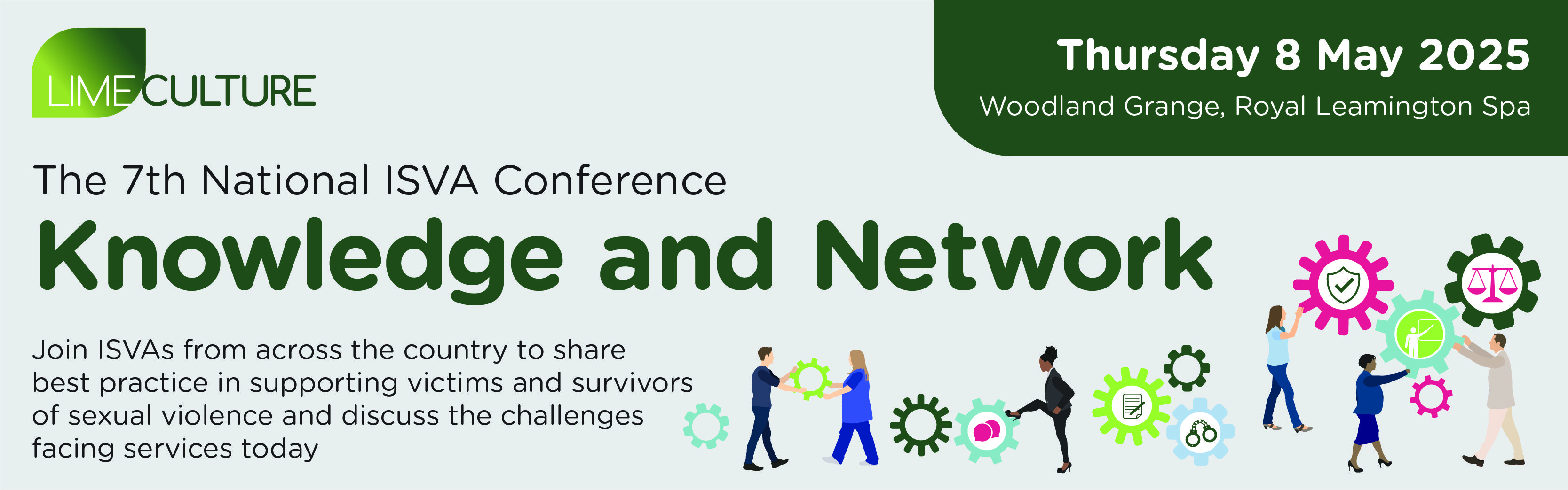 Knowledge and Network: National ISVA Conference 2025 - LimeCulture